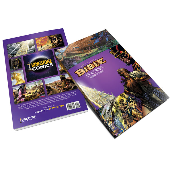 The Kingstone Bible 6-Volume Softcover Set - Kingstone Comics