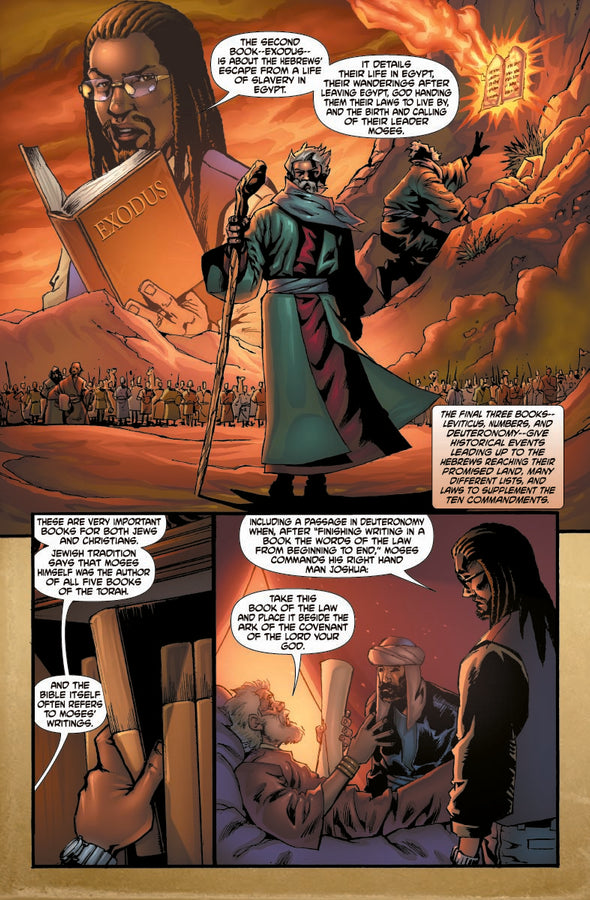 The Book of God - Kingstone Comics