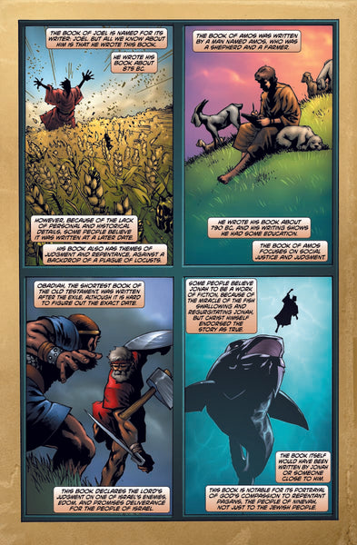 The Book of God - Kingstone Comics