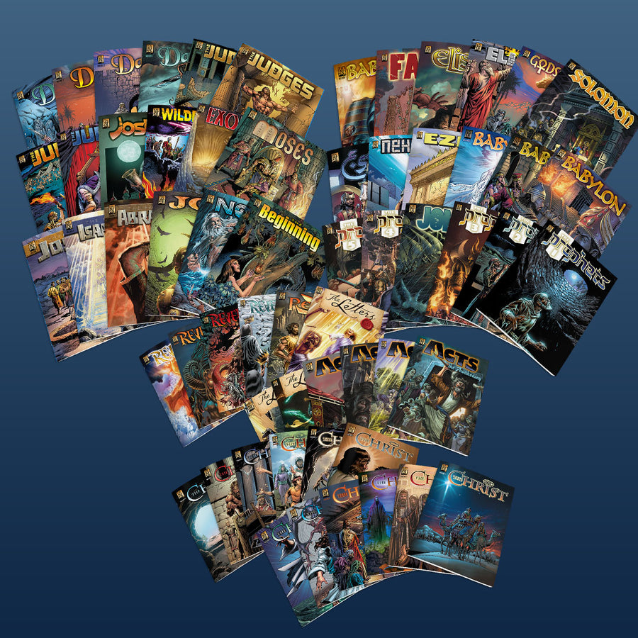 All Bible Comics Pack - Kingstone Comics