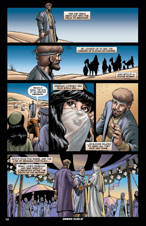 The Patriarchs 2: Isaac & Jacob - Kingstone Comics