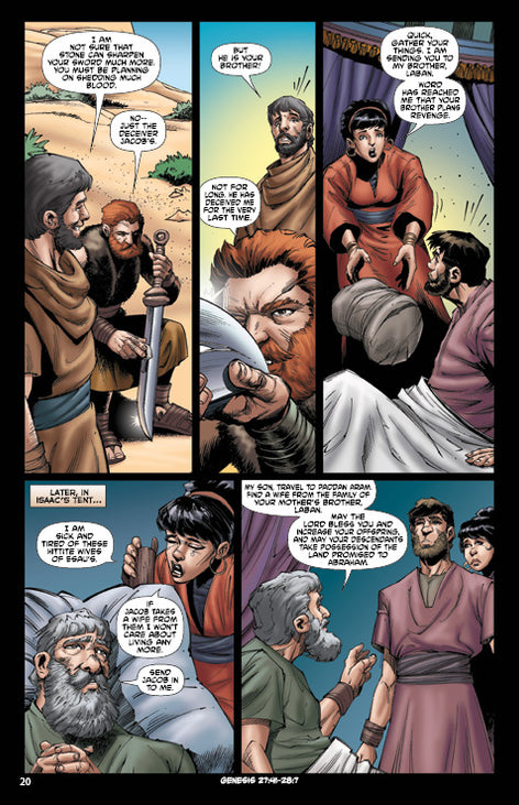 The Patriarchs 2: Isaac & Jacob - Kingstone Comics