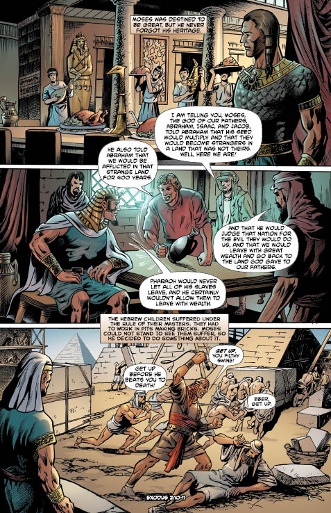 Moses - Kingstone Comics