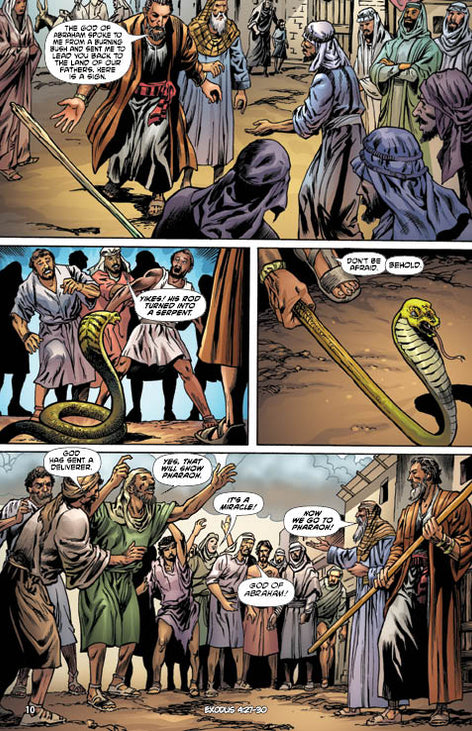 Moses - Kingstone Comics