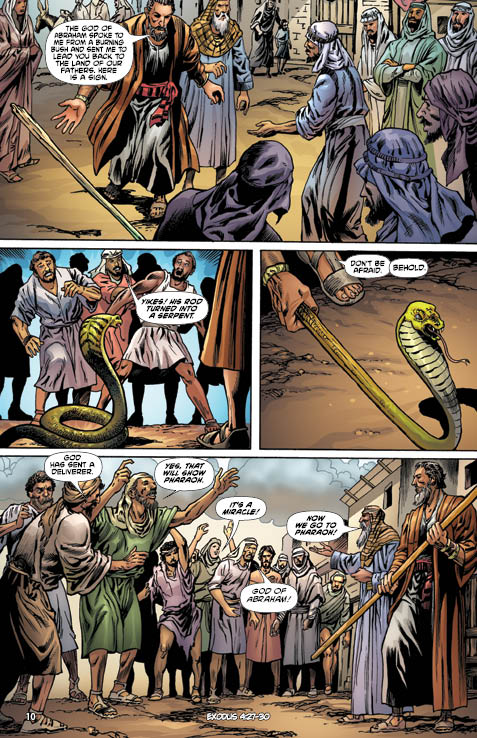 Moses - Kingstone Comics