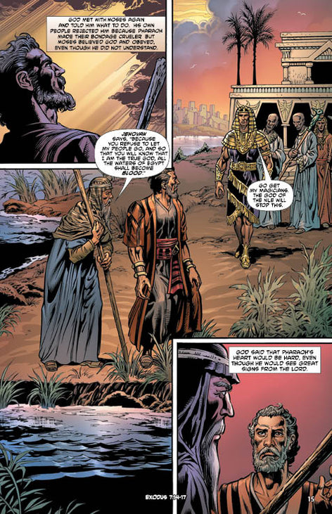 Moses - Kingstone Comics