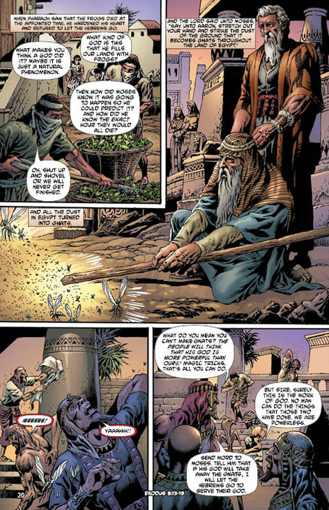 Moses - Kingstone Comics