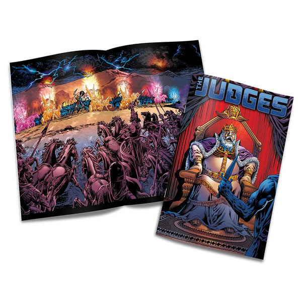 The Judges: Volume 1 - Kingstone Comics