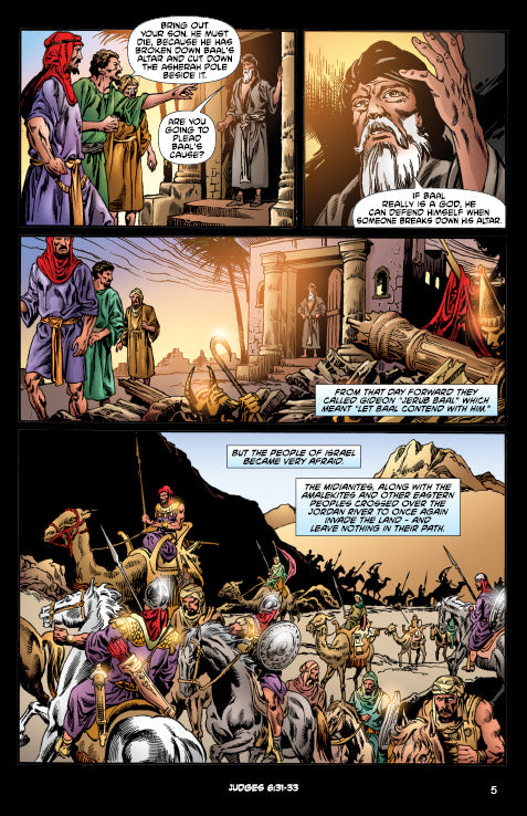 The Judges: Volume 2 - Kingstone Comics