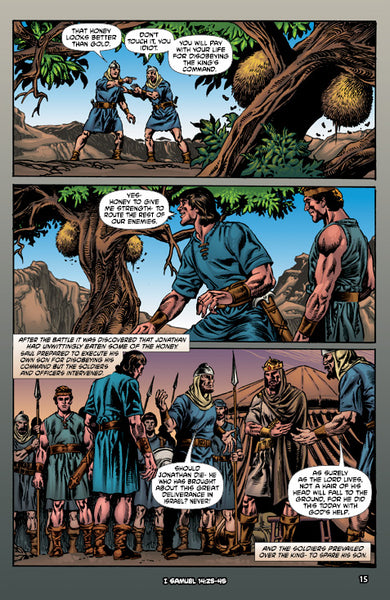 David 1: The Shepherd - Kingstone Comics