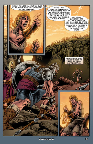 David 1: The Shepherd - Kingstone Comics
