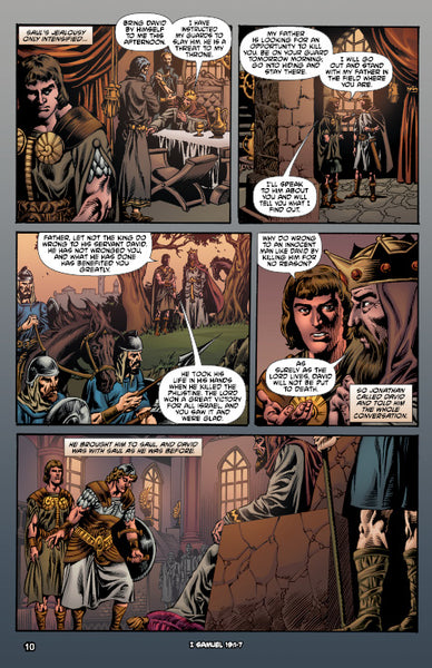 David 2: The King - Kingstone Comics