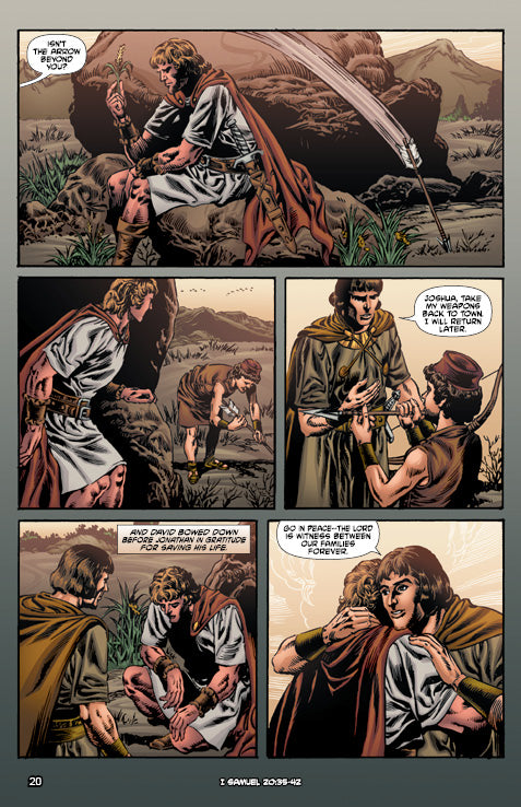 David 2: The King - Kingstone Comics