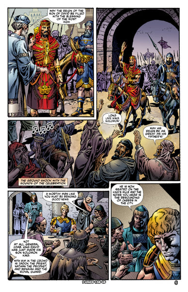 Solomon - Kingstone Comics