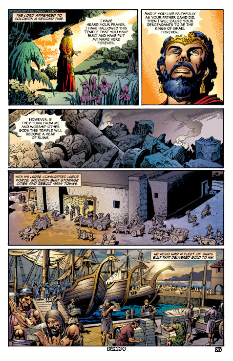 Solomon - Kingstone Comics
