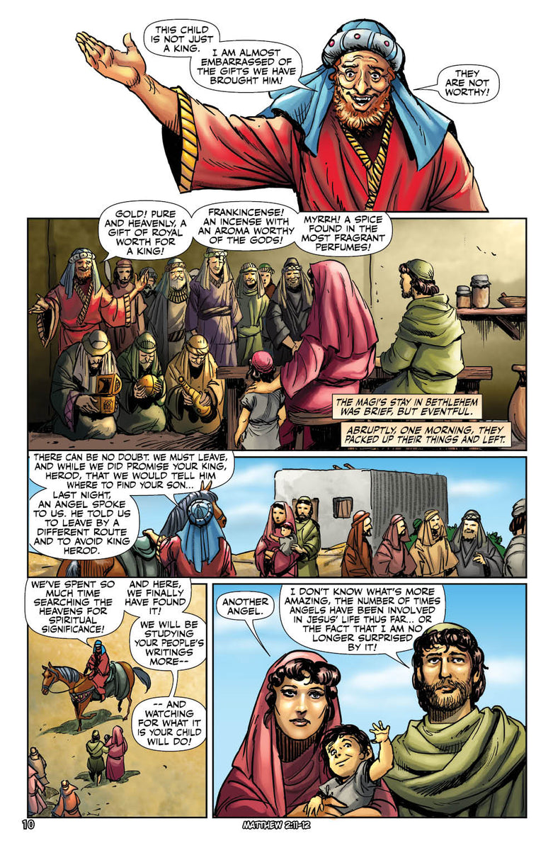 The Christ Volume 2 - Kingstone Comics