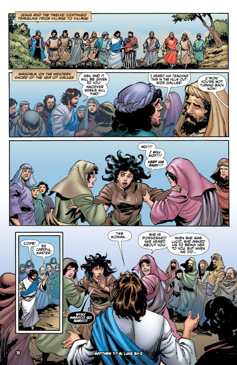 The Christ Volume 5 - Kingstone Comics