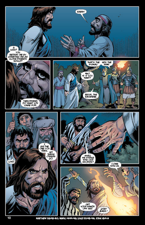 The Christ Volume 11 - Kingstone Comics