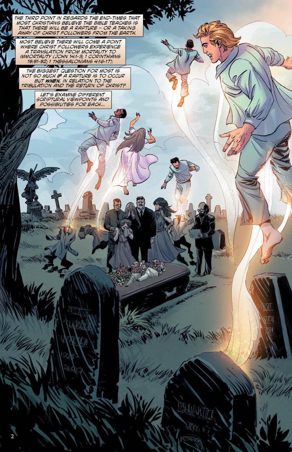 The Rapture - Kingstone Comics