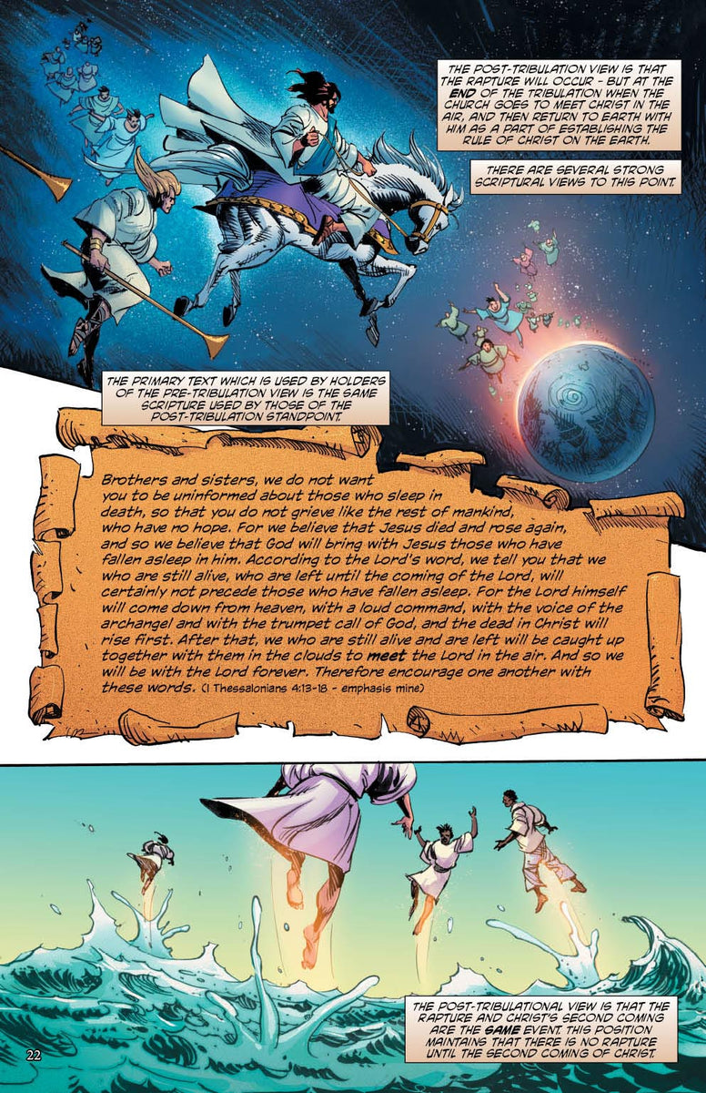 The Rapture - Kingstone Comics