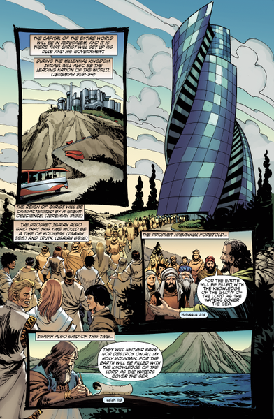 Kingstone: The Comic Bible