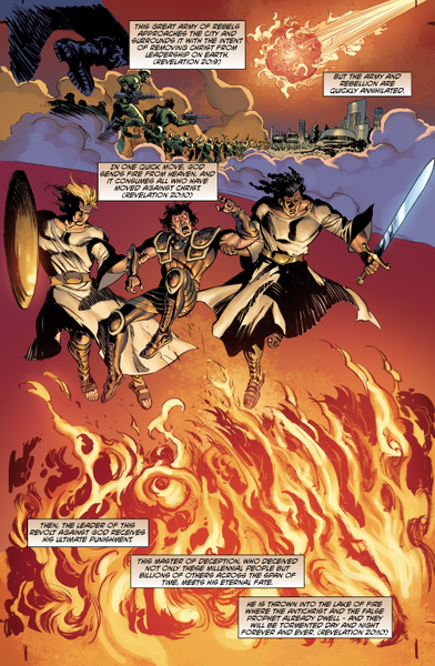 The End of Time - Kingstone Comics