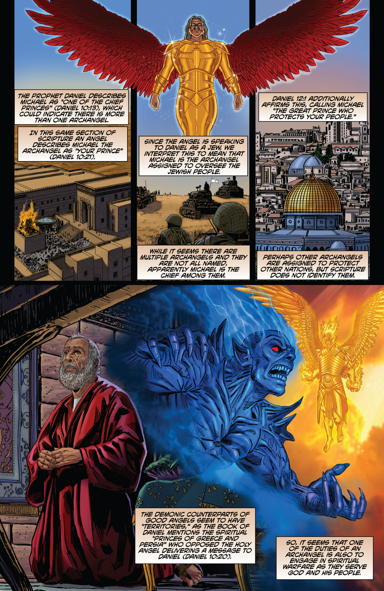 Kingstone: The Comic Bible