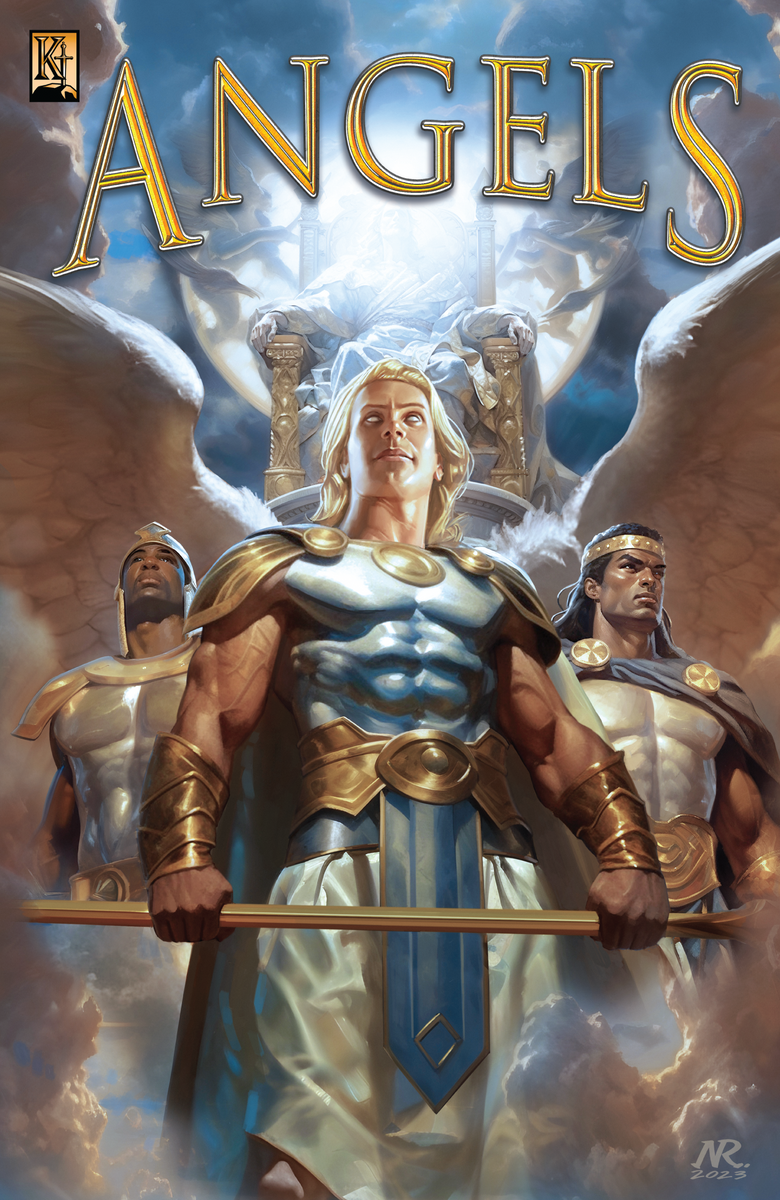 Kingstone: The Comic Bible
