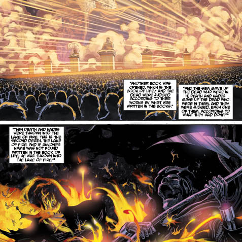 Kingstone: The Comic Bible