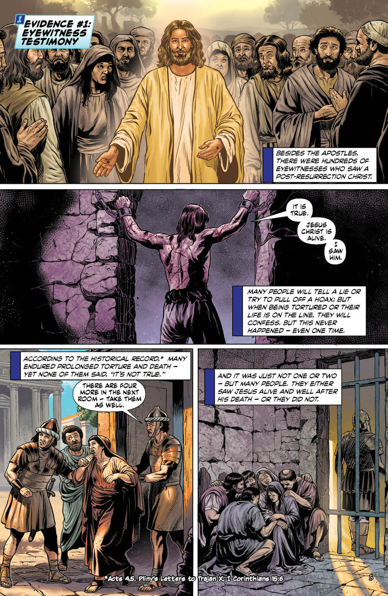 Kingstone: The Comic Bible