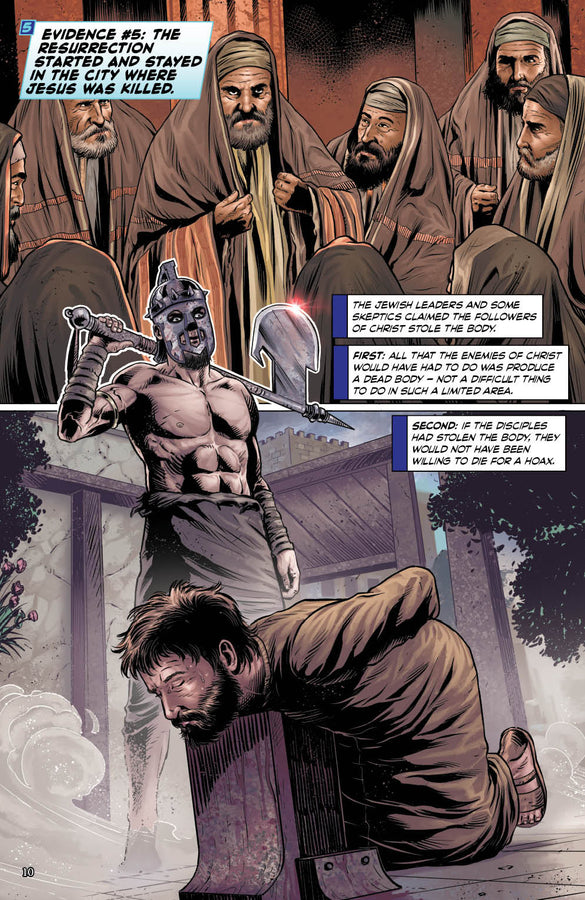 Kingstone: The Comic Bible