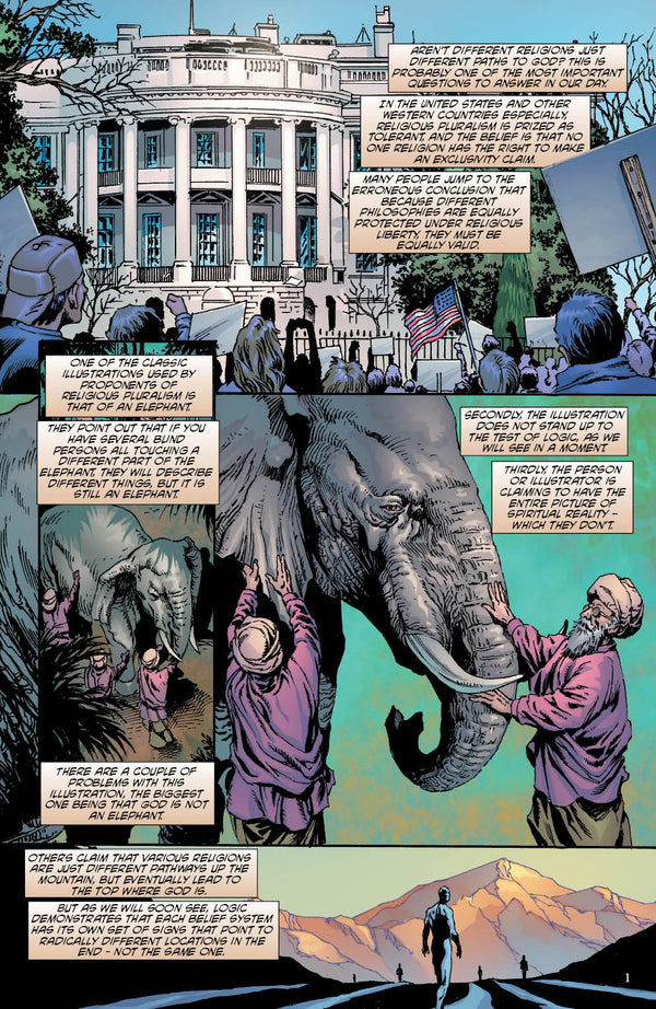 Many Paths to God - Kingstone Comics