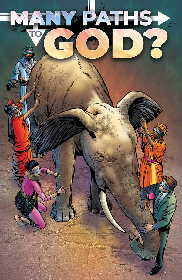 Many Paths to God - Kingstone Comics