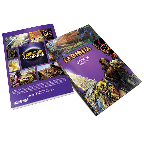 Spanish - Kingstone Comics