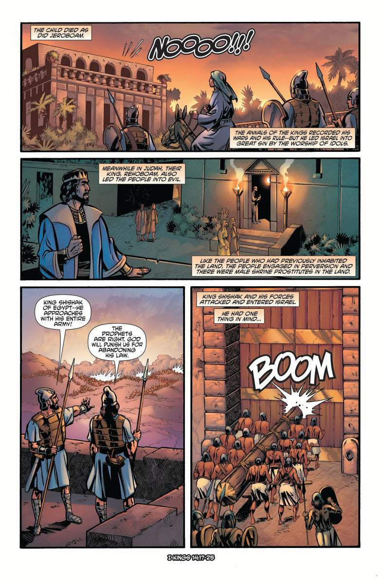 Kingstone Bible Trilogy - Kingstone Comics