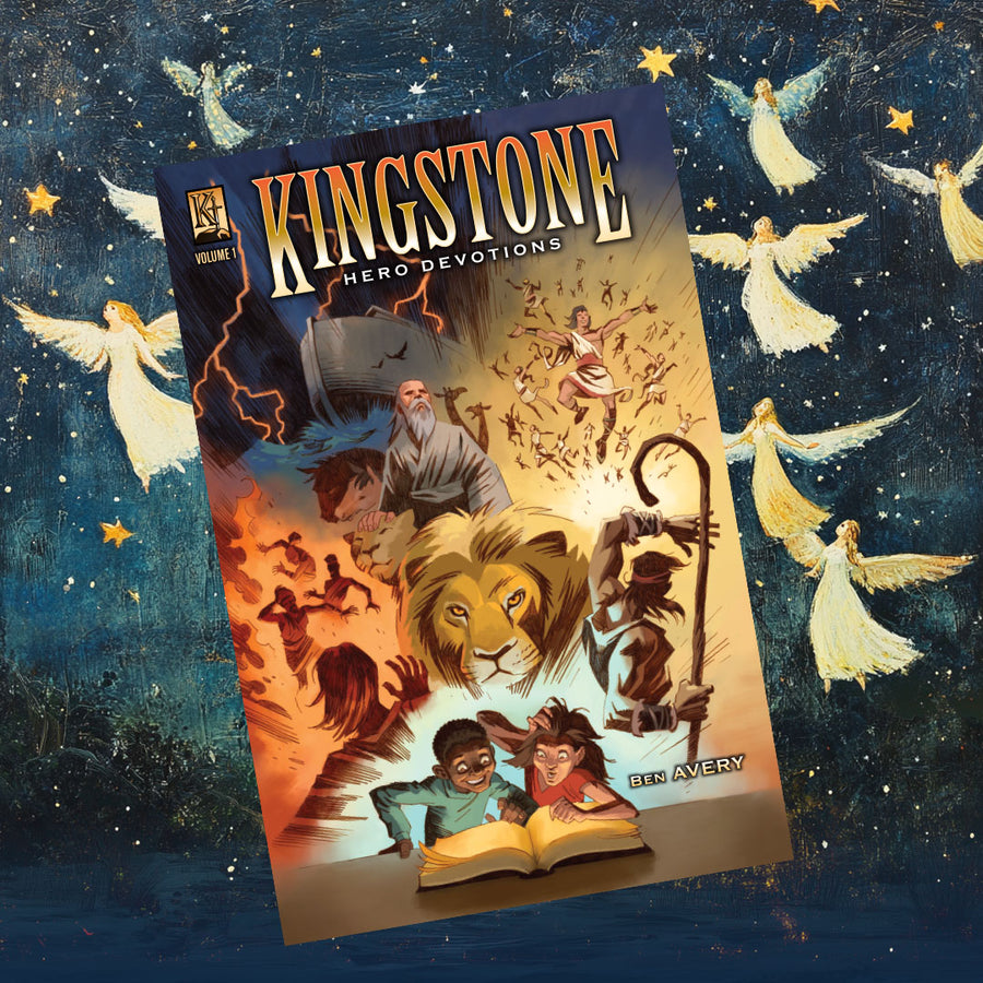 Hero Devotions Volume 1 - Kingstone Comics