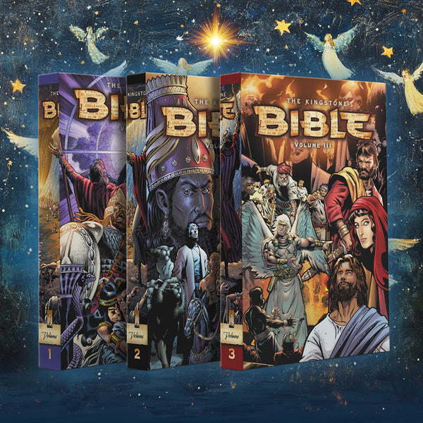 Kingstone Bible Trilogy - Kingstone Comics