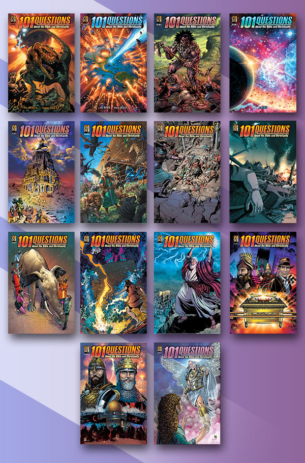 Questions and Answers - Kingstone Comics