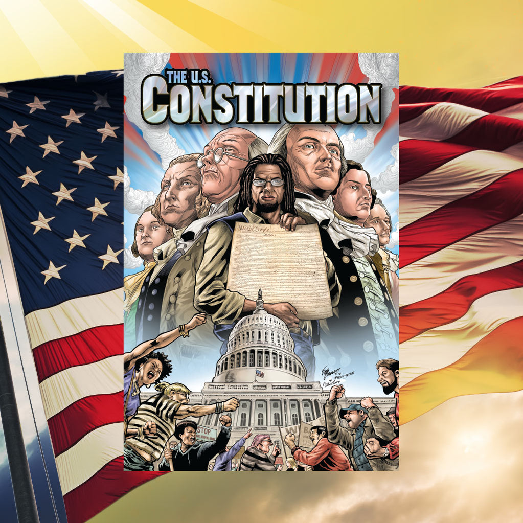 The U.S. Constitution - Kingstone Comics