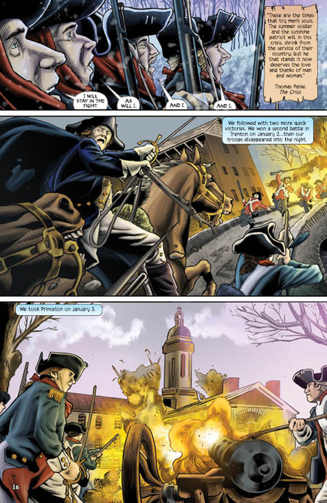 America Part One - Kingstone Comics