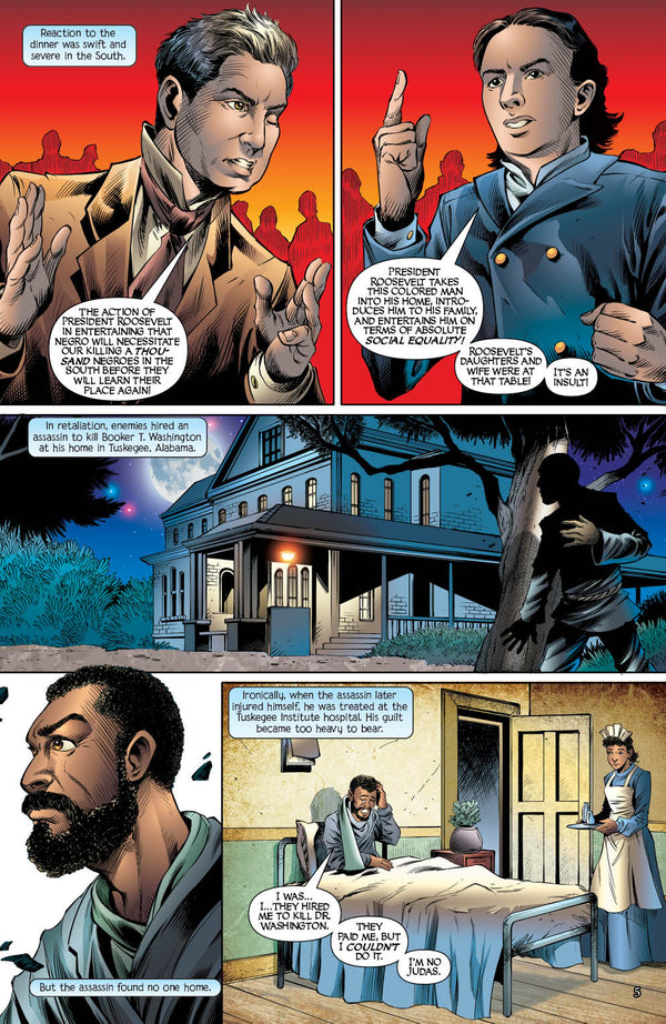 Booker (Digital) - Kingstone Comics