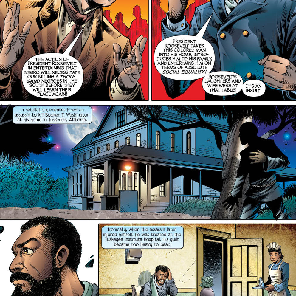 Kingstone: The Comic Bible