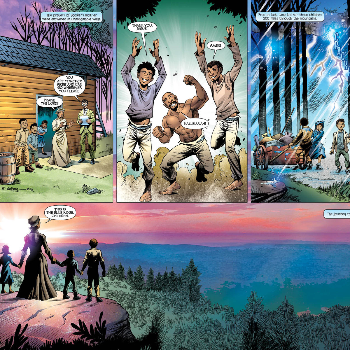 Kingstone: The Comic Bible