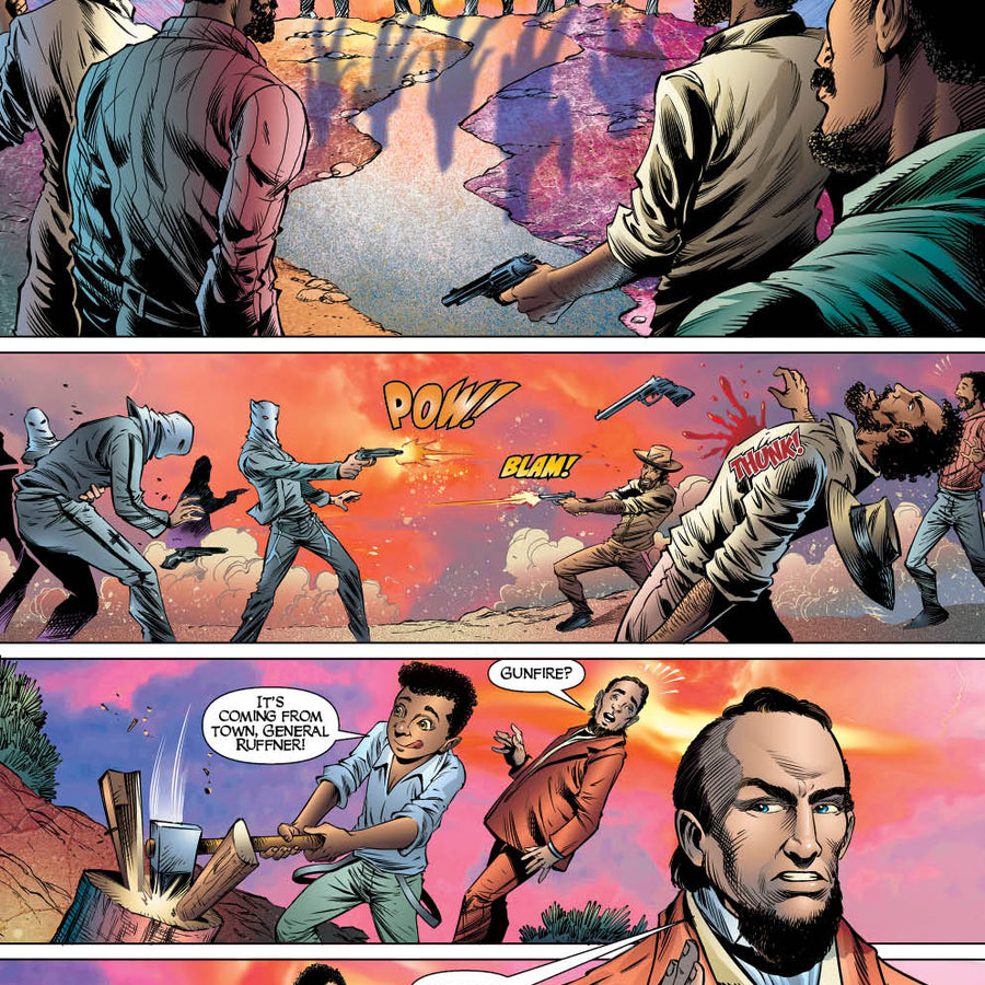 Kingstone: The Comic Bible