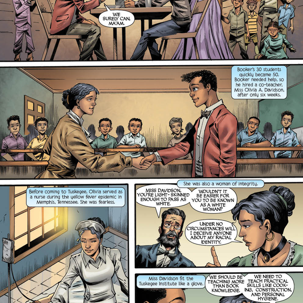 Kingstone: The Comic Bible