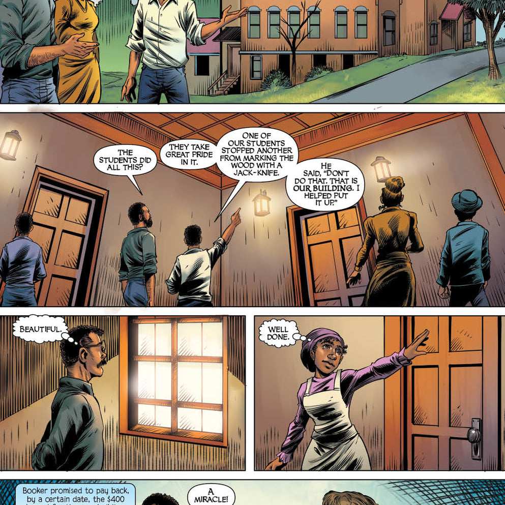 Kingstone: The Comic Bible