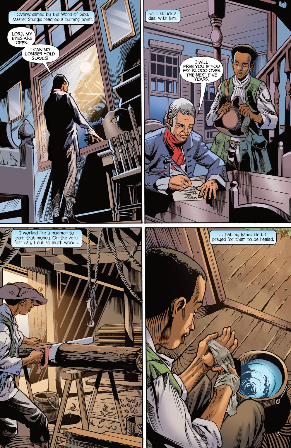 The Forging (Digital)