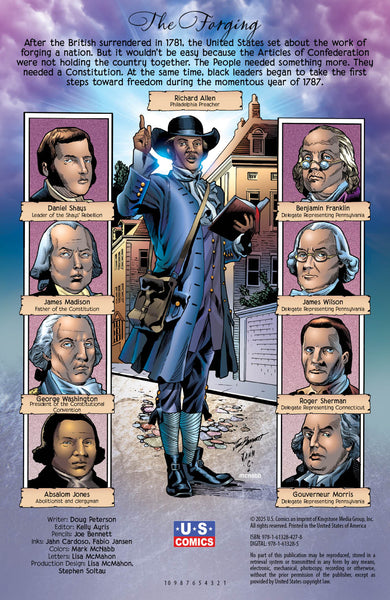 Kingstone: The Comic Bible