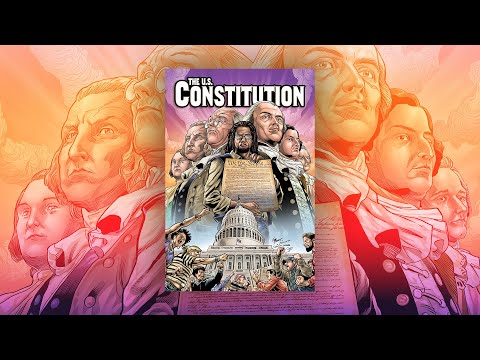 The U.S. Constitution - Kingstone Comics