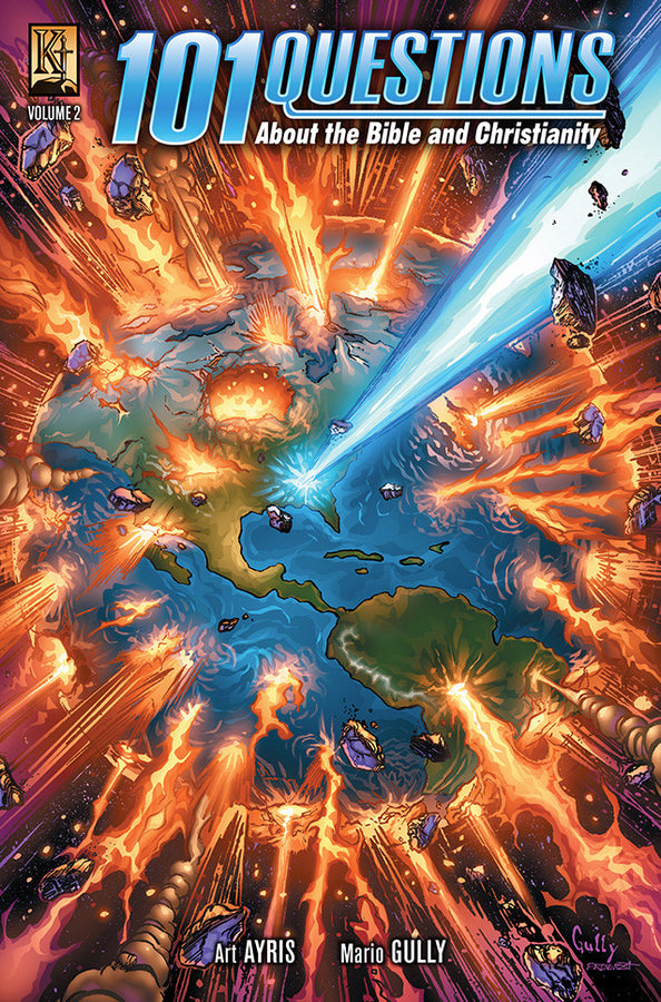 101 Questions Volume 2 - Kingstone Comics